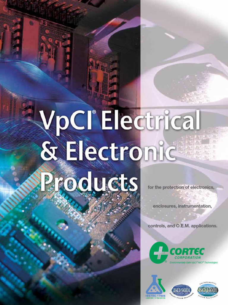 Cortec Electronics - VpCI-105 & VpCI-111 | PDF | Corrosion | Rust