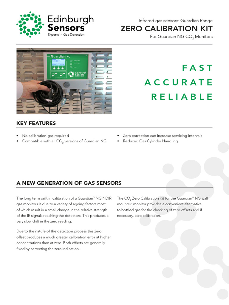 Zero-Calibration-Kit-2022-Stage-01 | PDF | Calibration | Sensor