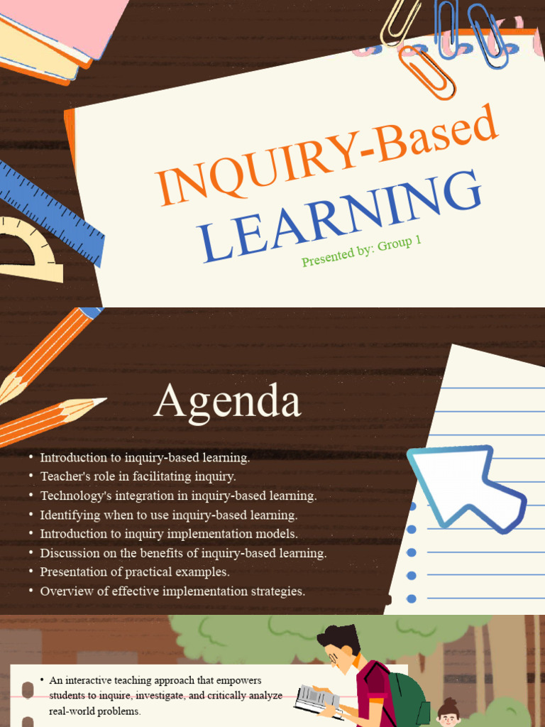 Inquiry Based Learning Group 1 | PDF | Inquiry Based Learning | Learning