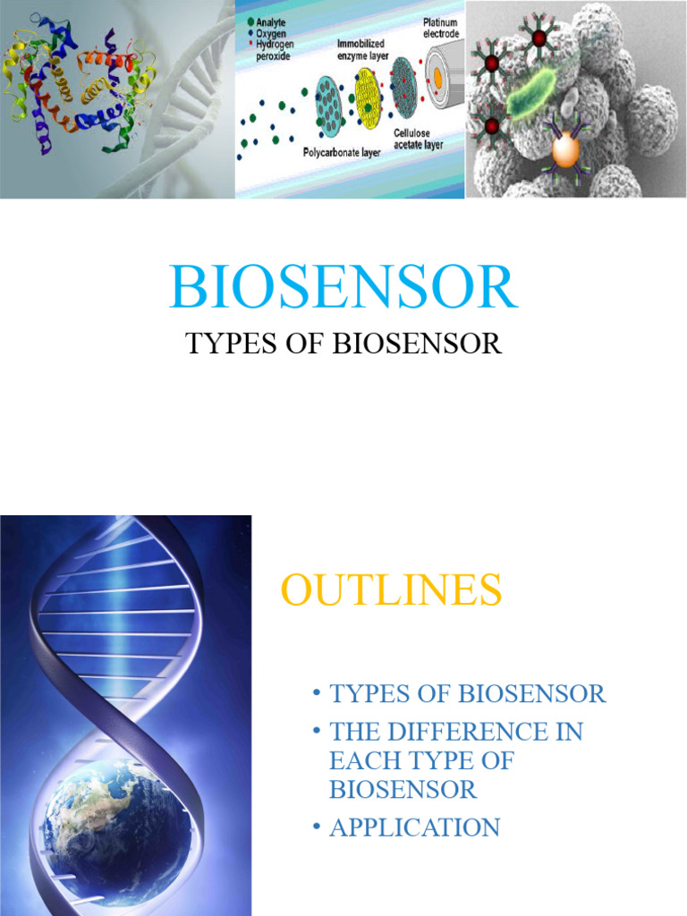 3. Klasifikasi Biosensor | PDF | Biosensor | Dna