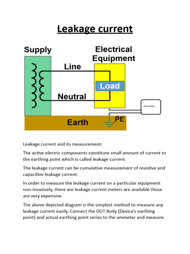 Leakage current | PDF