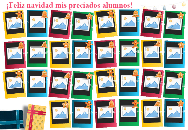 Colash Fotográfico Navideño | PDF