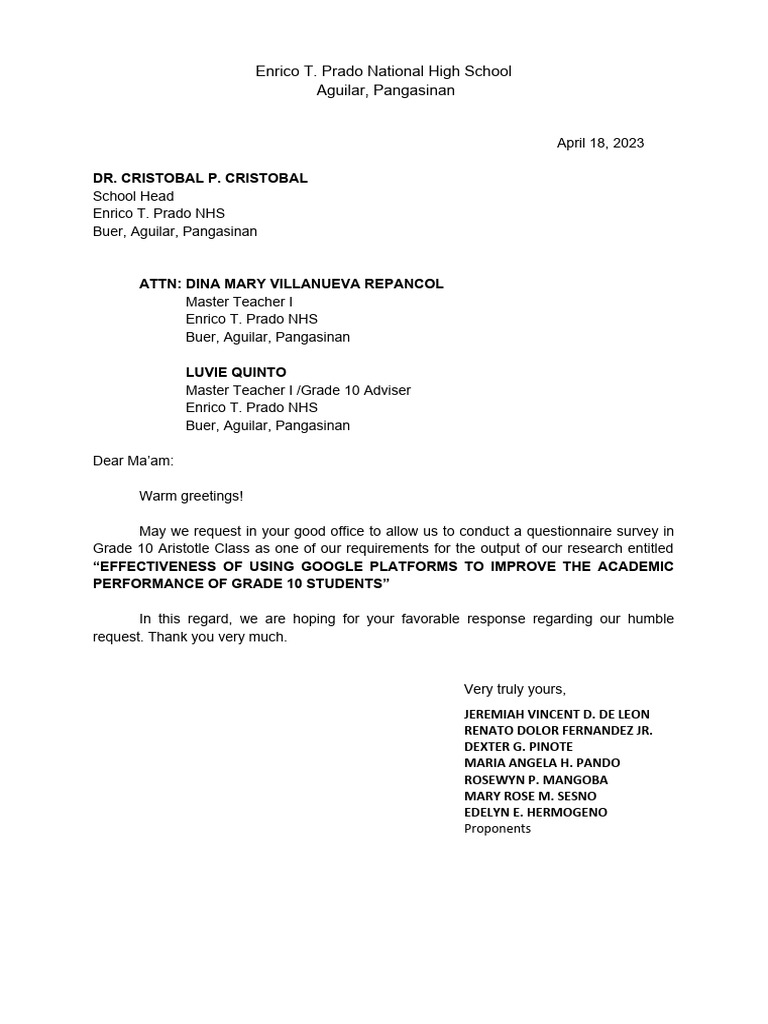 Research Letter | PDF