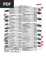 Cdid Car List | PDF | Motor Vehicle | Cars Of Japan