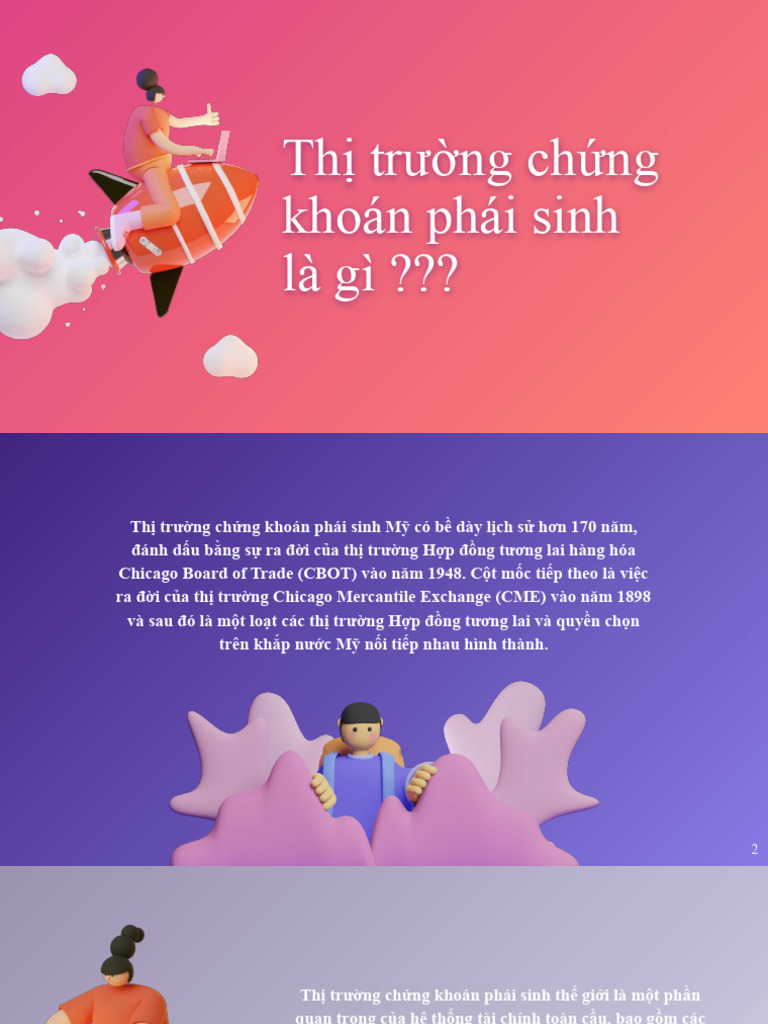 thị trường phái sinh Mỹ | PDF
