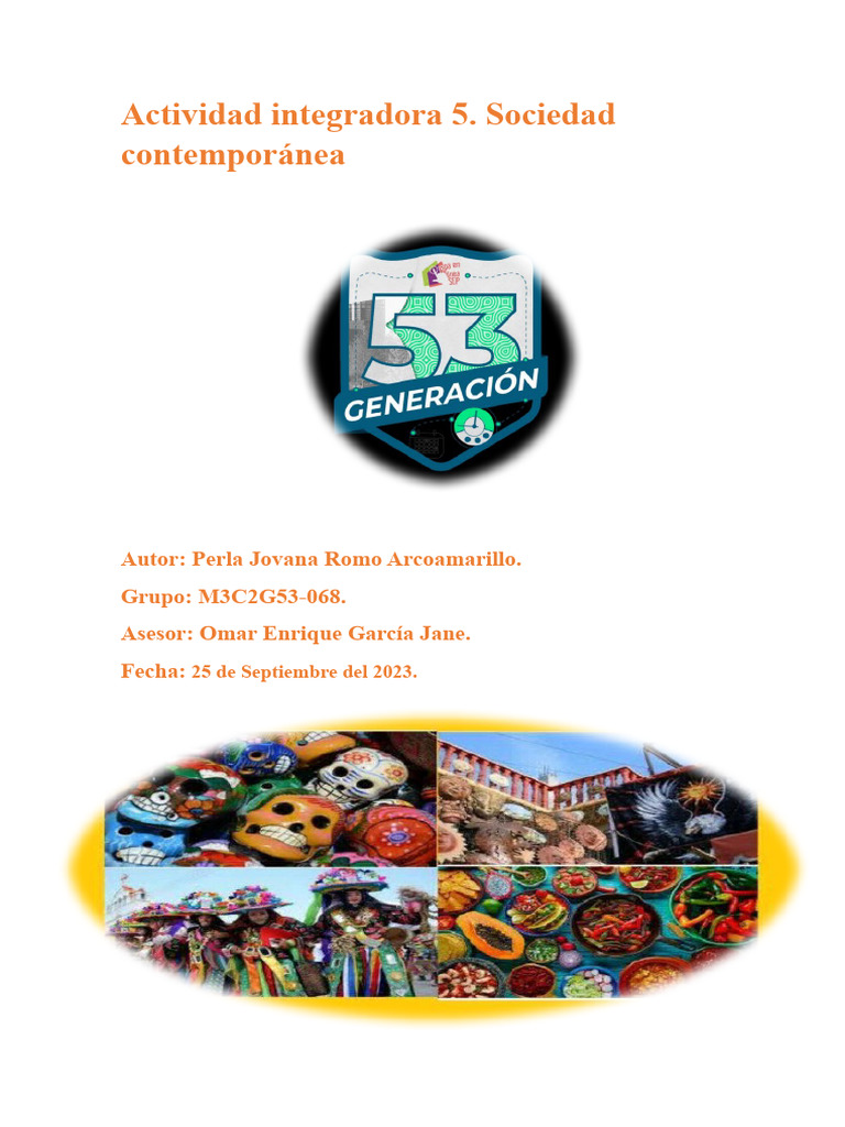 M3S3AI5 | PDF | Multiculturalismo | México