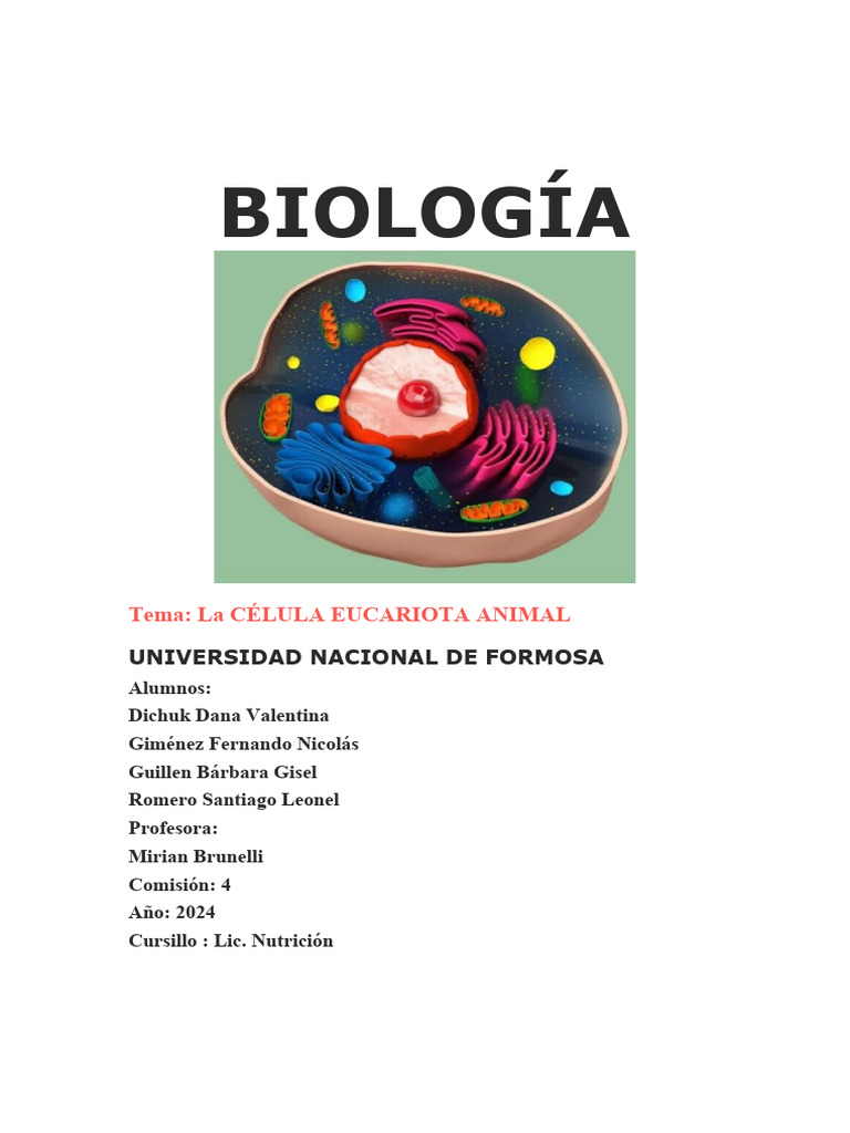 C4- TP ANATOMÍA- CORRECCIONES. | PDF | Citoplasma | Biología Celular)