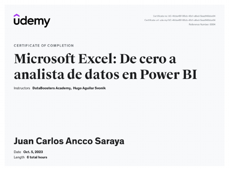 Analista de Datos Con Power Bi | PDF