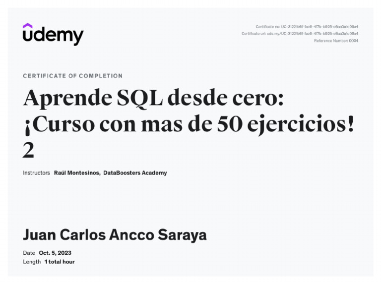 SQL Básico | PDF