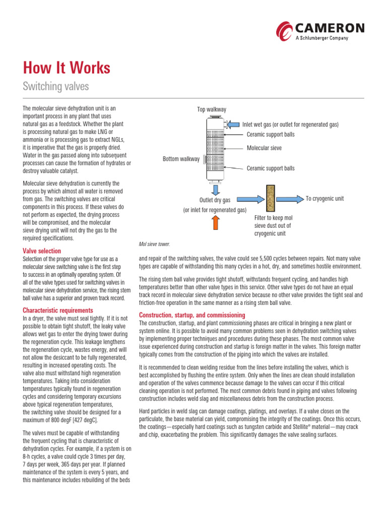 How It Works Switching Valves | PDF | Valve | Actuator
