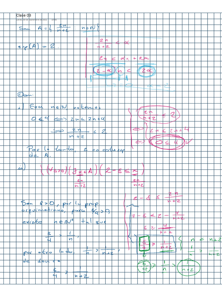 Clase03 Análise Real | PDF