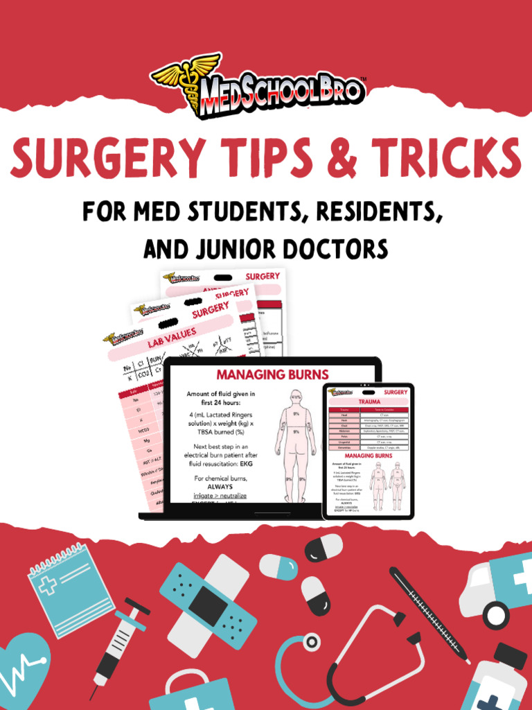 MedSchoolBro Rotation Tips Tricks | PDF