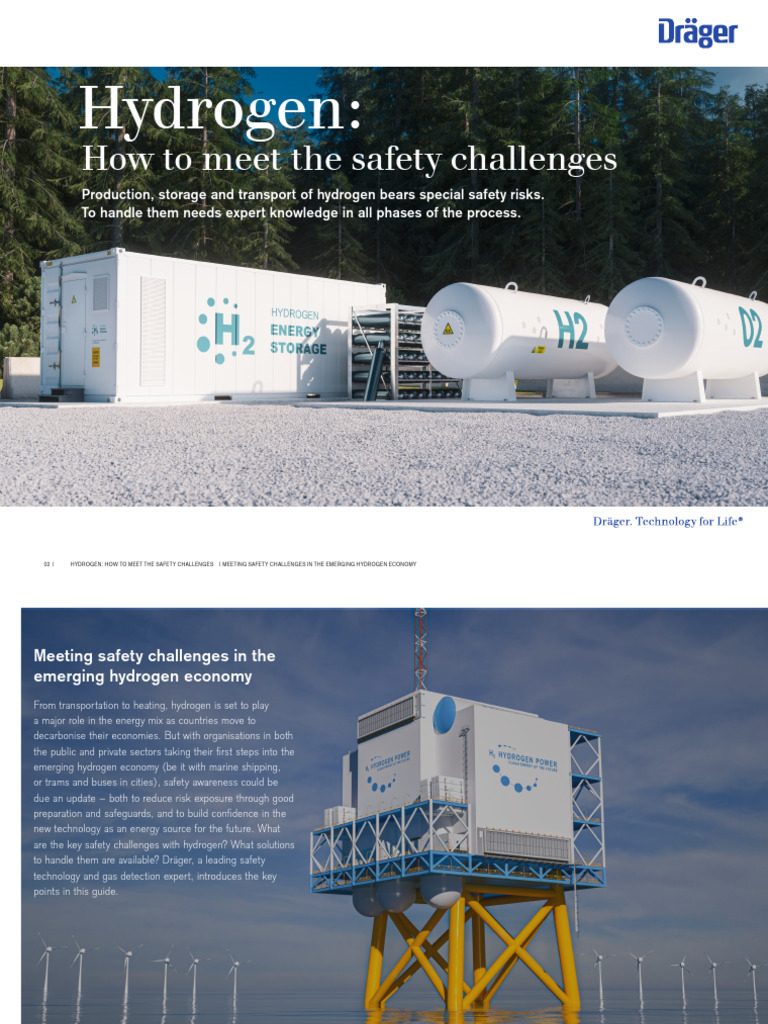 Hydrogen Safety Challenges Explained | PDF | Hydrogen | Hydrogen Economy