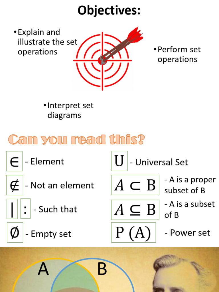 Grade 7 Lesson 1.3 Set Operations | PDF | Set (Mathematics) | Empty Set