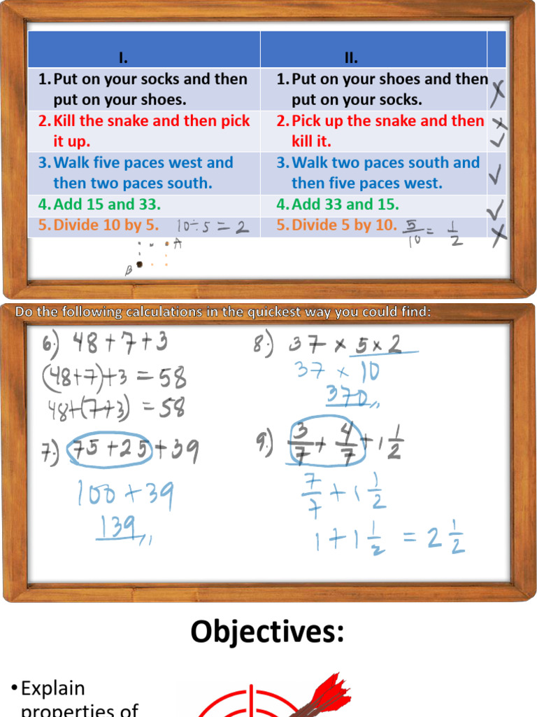 Properties of Real Numbers Explained | PDF | Multiplication | Arithmetic