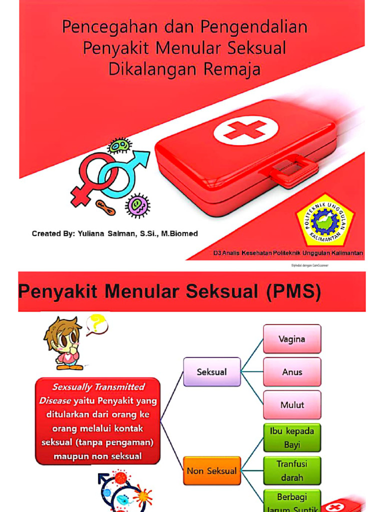 Materi Pengendalian & Pencegahan PMS - Yuliana Salman | PDF