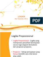 Daftar Simbol Logika - Wikipedia | PDF