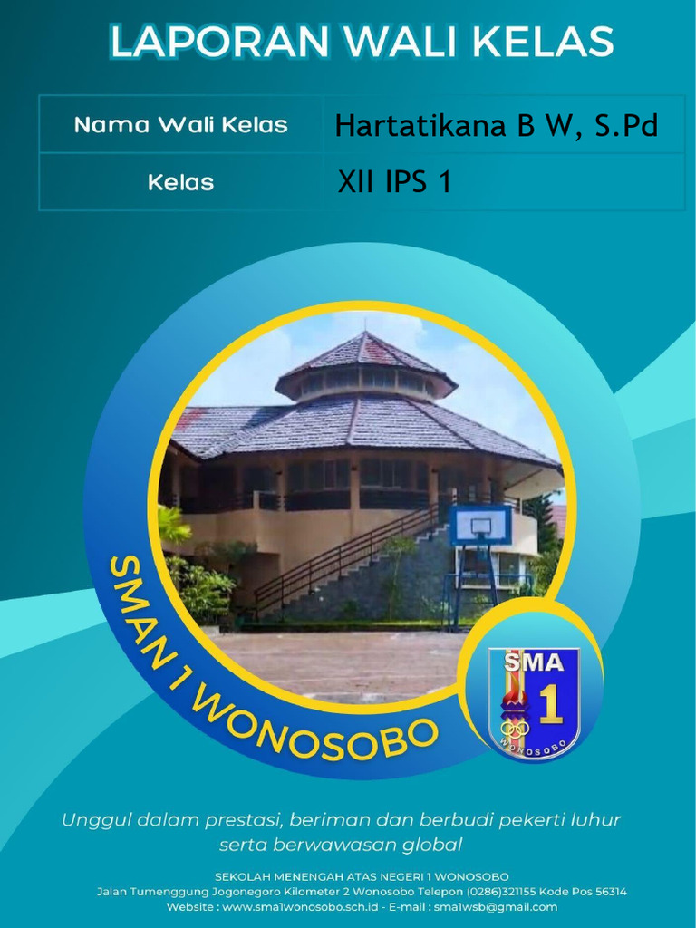 Program Wali Kelas SMA N 1 Wonosobo | PDF