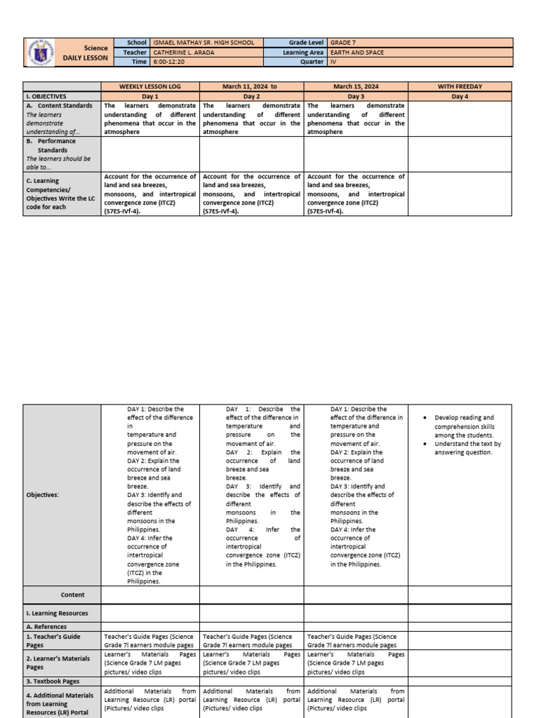 DLL Q4W4 | PDF | Learning | Cognitive Science