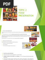 Sugar Preservation Techniques Explained | PDF | Fruit Preserves | Food ...
