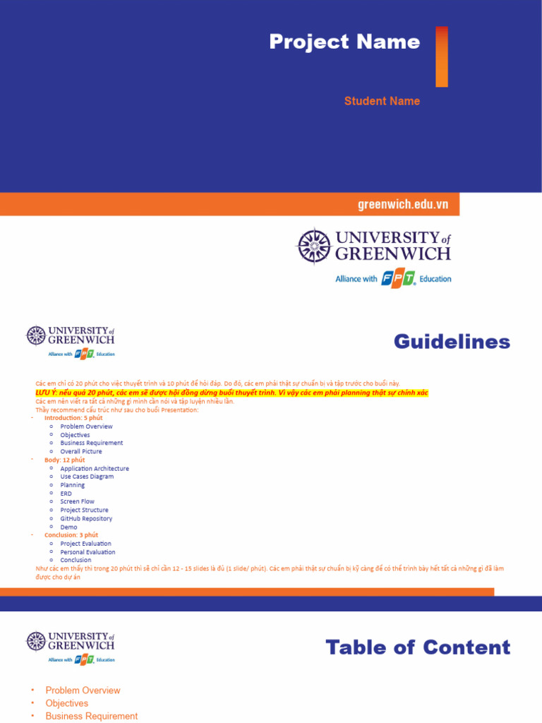 Comp1682 - Final Presentation Template | PDF