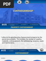 Group 4-The Role and Importance of School Property Custodian in DEPED ...