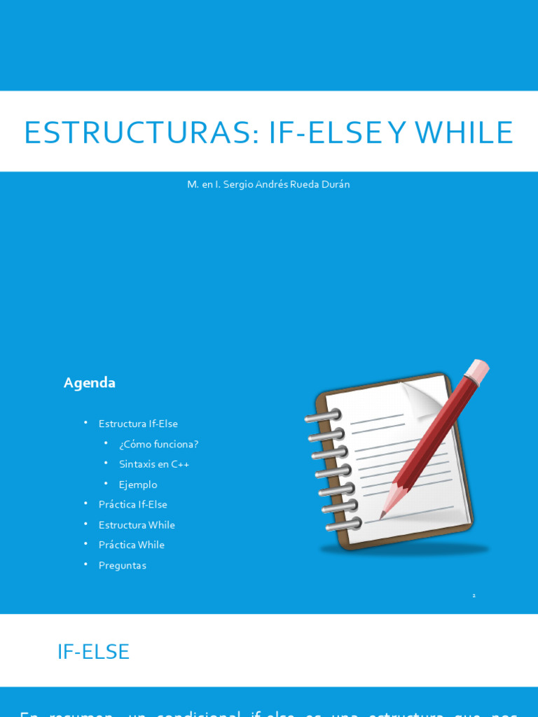 Estructuras If-Else y While en C++ | PDF | C ++ | Informática