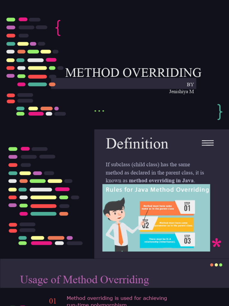 Java Method Overriding Guide | PDF