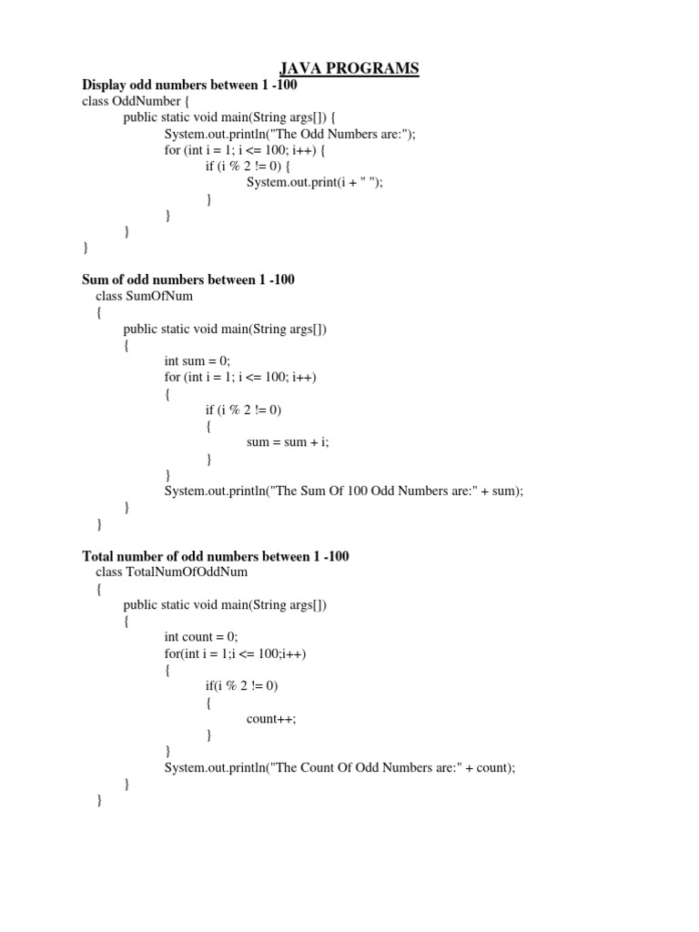 Java Programs | PDF | String (Computer Science) | Computing Java Programs | PDF | String (Computer Science) | Computing