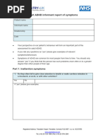 ADHD Diagnostic Interview Guide | PDF | Human Development | Psychology
