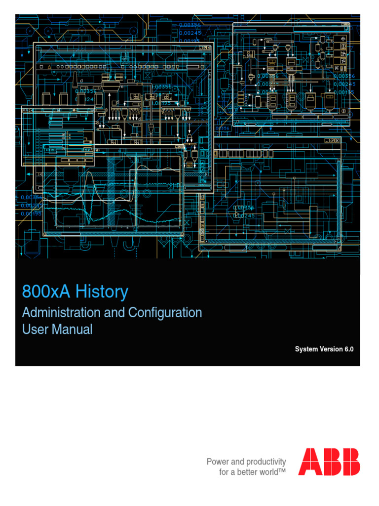 800xa History Administration and Configuration 6.0 | PDF | Databases | Computer Engineering
