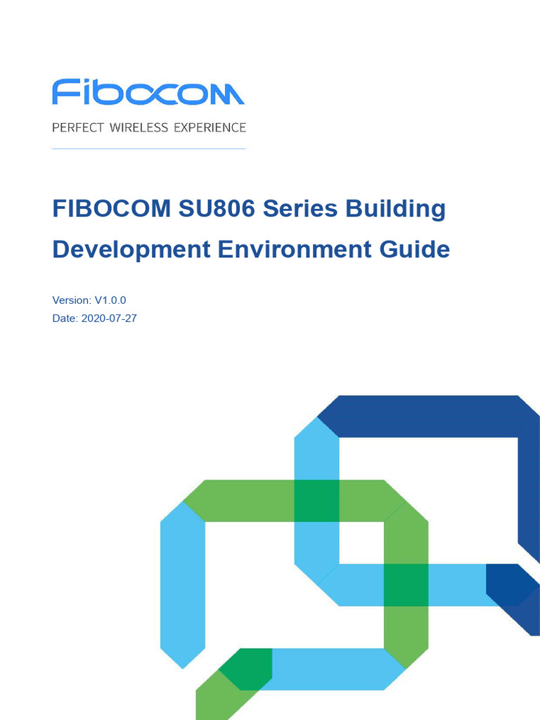 FIBOCOM SU806 Series Building Development Environment Guide_V1.0.0 | PDF | Java (Programming ...