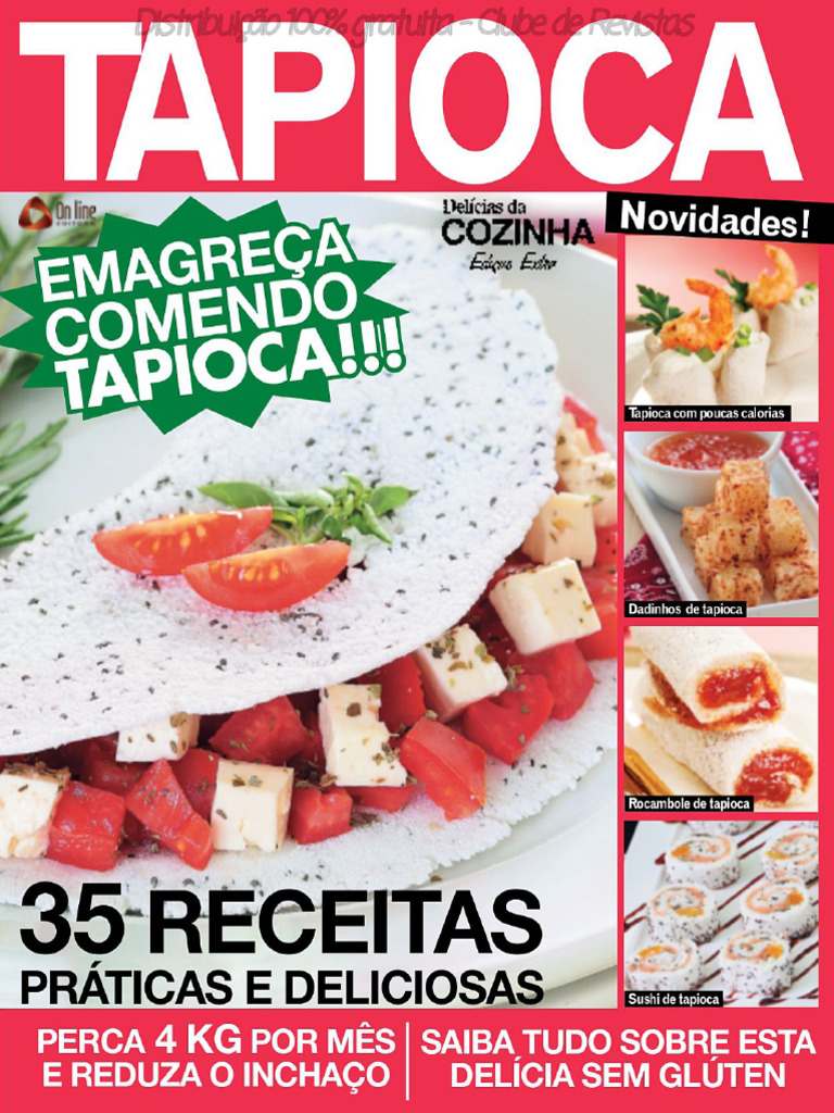 Delícias Da Cozinha - Tapioca - Jan24 | PDF