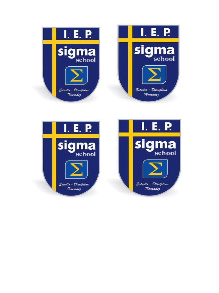 Sigma Word | PDF