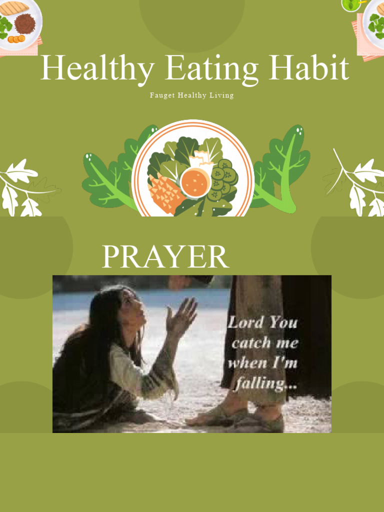 Essential Healthy Eating Habits Guide | PDF | Healthy Diet | Eating