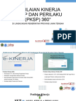 Panduan Penginputan Realisasi IKI Pada TRK | PDF