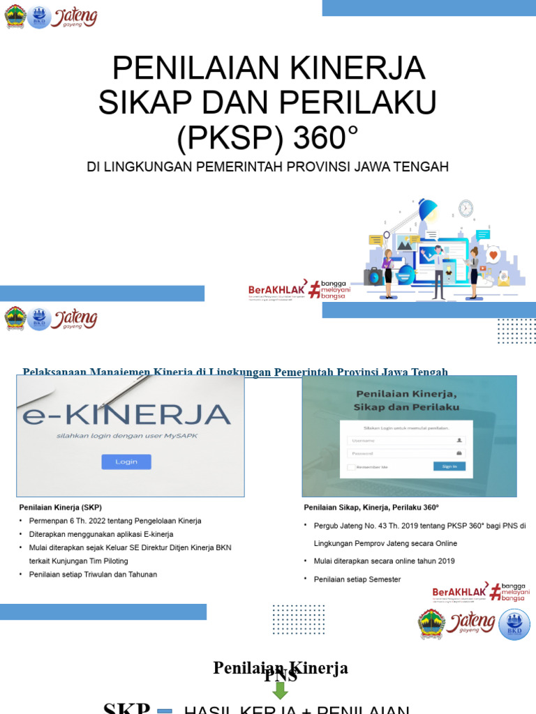 PENILAIAN KINERJA SIKAP DAN PERILAKU (PKSP) | PDF