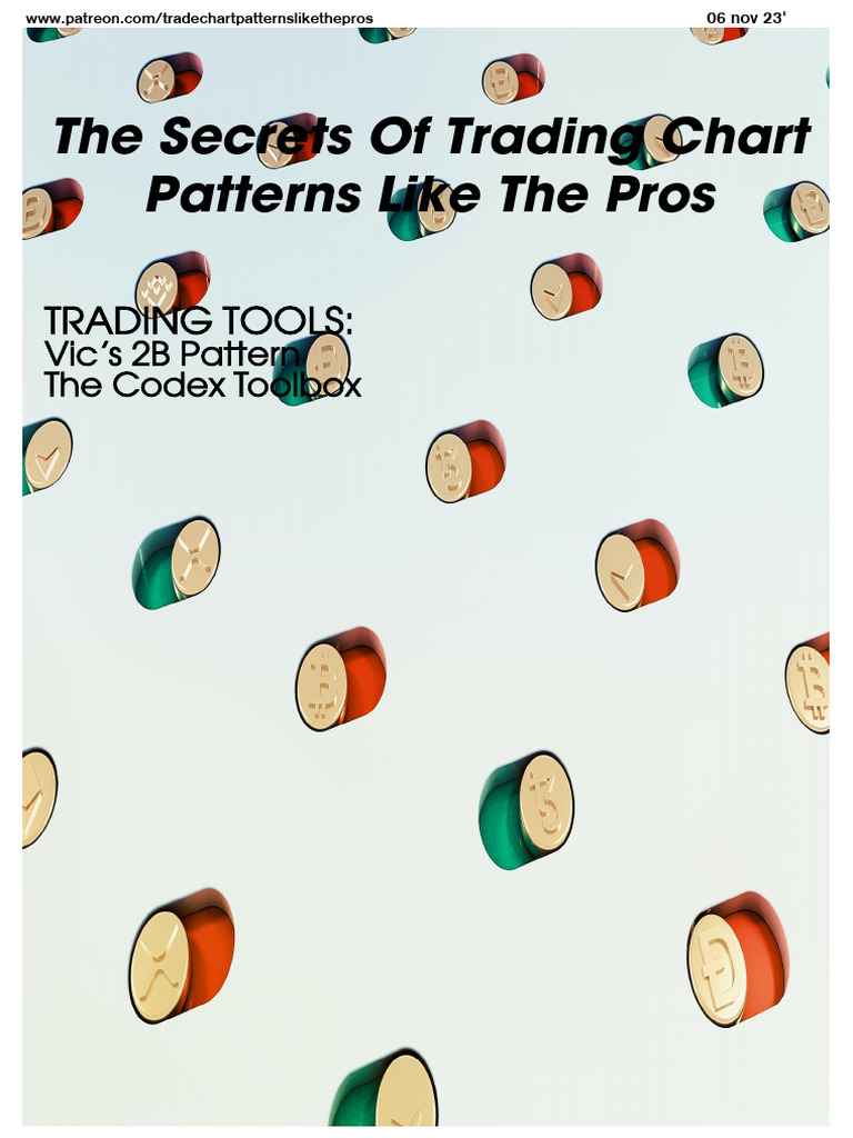 Trade Chart Patterns Like the Pros 2vics | PDF | Market Trend ...