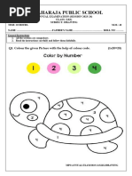 Class 2 Drawing Worksheet Activities | PDF