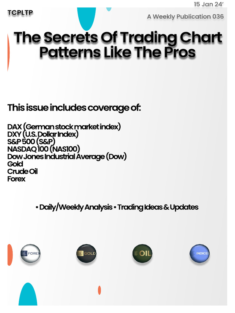 The Secrets Of Trading Chart Patterns Like The Pros 15 Jan 24 Pdf
