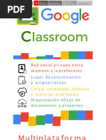 Guía para Iniciar Sesión en Classroom | PDF | Ciencias de la ...