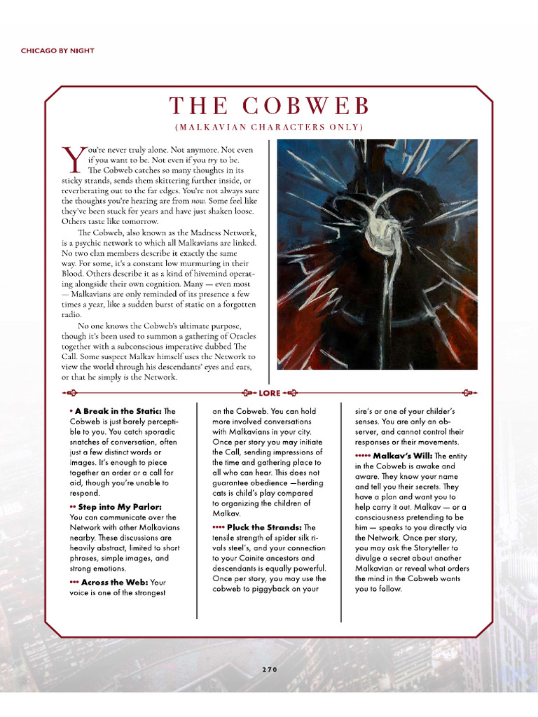 Cobweb | PDF