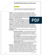 Production Control D365 F&O Bill of Materials | PDF | Product Lifecycle ...