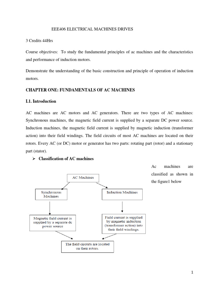 Complete Chapter1 and Tutorial | PDF | Electric Motor | Magnetic Field