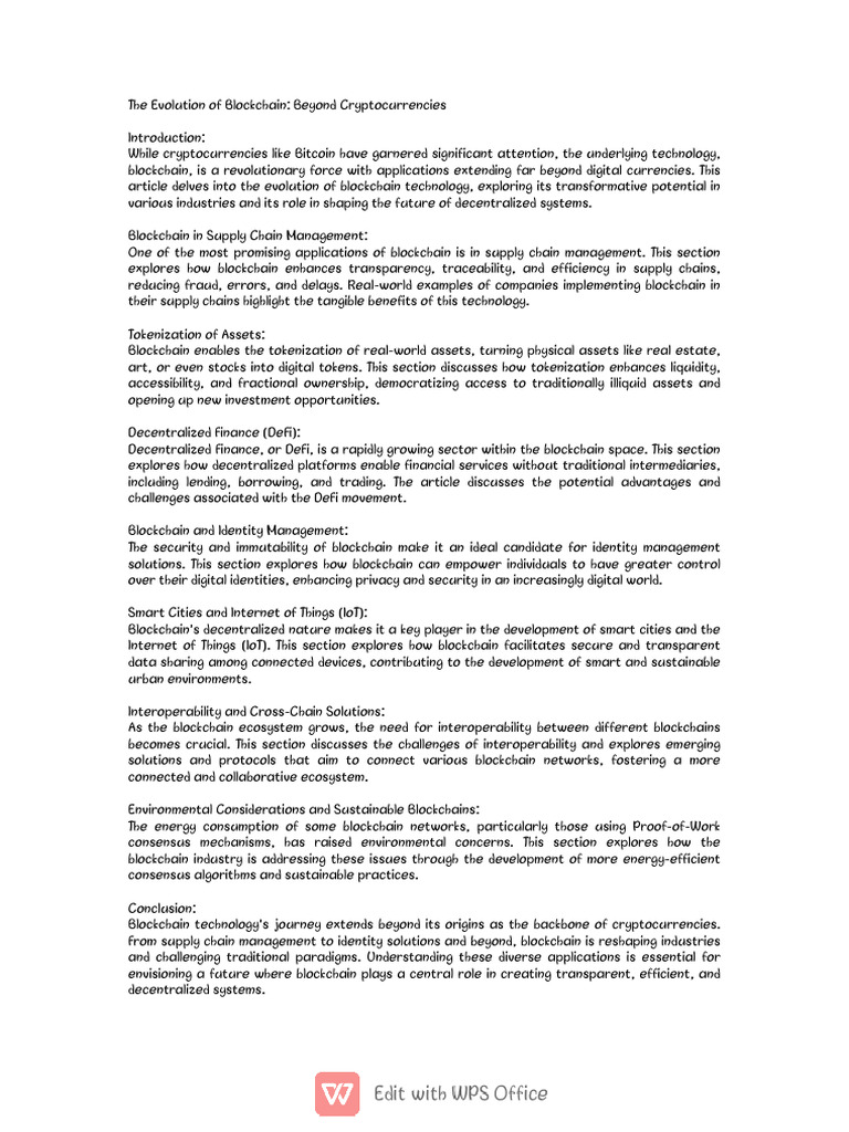 Basics of Cryptocurrency | PDF | Cryptocurrency | Economies