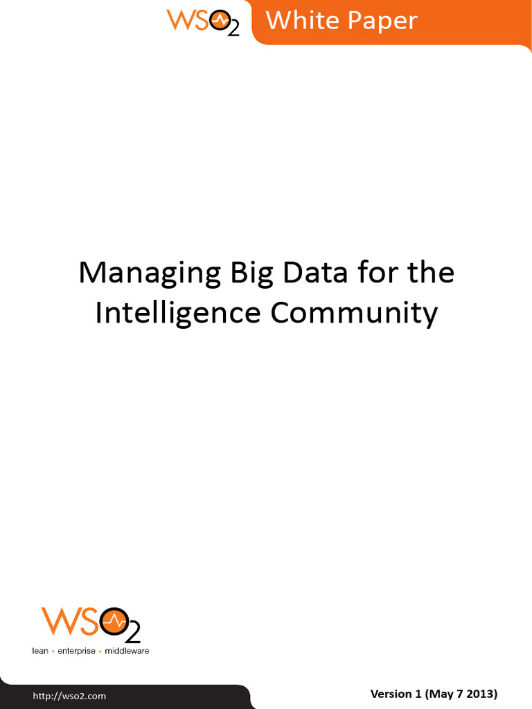 wso2-whitepaper-managing-big-data-for-the-intelligence-community | PDF ... wso2-whitepaper-managing-big-data-for-the-intelligence-community | PDF ...