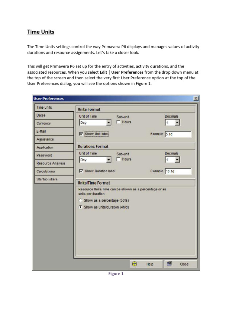 Time Units | PDF | Computing | Software