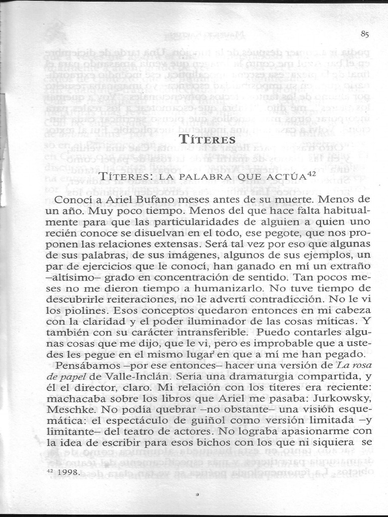 Kartun, Escritos | PDF