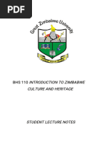 The Colonisation of Zimbabwe | PDF | Zimbabwe