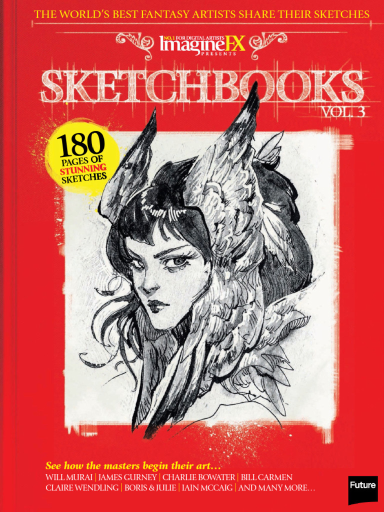 Imaginefx Sketchbooks Vol3 | PDF